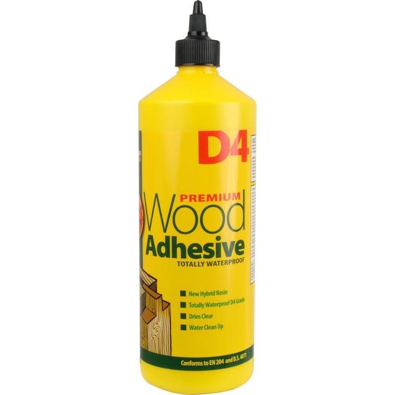 EverBuild D4 Wood Glue 1L – timberfromtheoaks