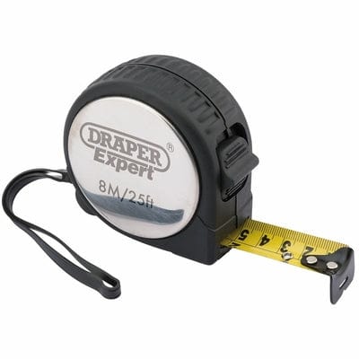 Draper Measuring Tape x 8m – timberfromtheoaks